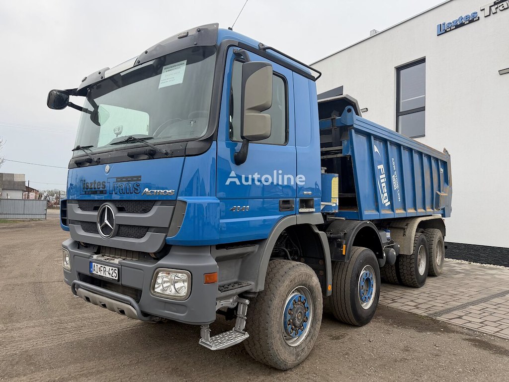 Mercedes-Benz Actros 4141 , 8X6 kiper
