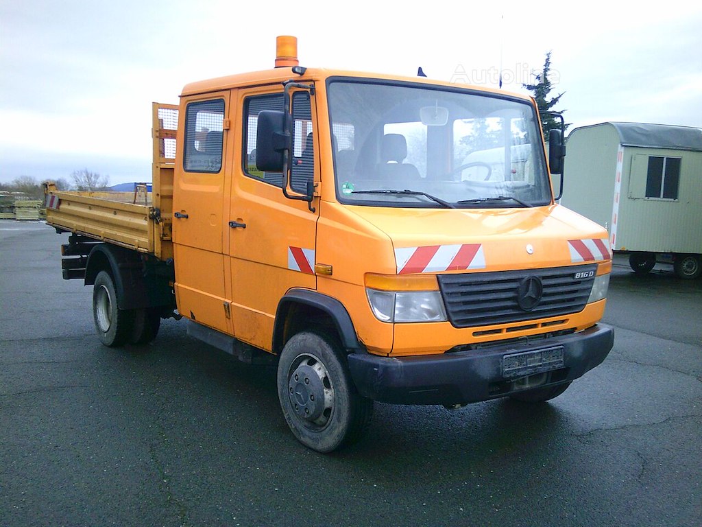 Mercedes-Benz Vario 816/ 815 D Dreiseitenkipper DoKa 3x vorh. kamion kiper < 3.5t