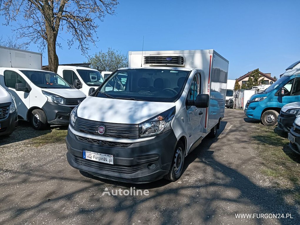 Fiat TALENTO KONTENER CHŁODNIA NR 909 kamion hladnjača < 3.5t
