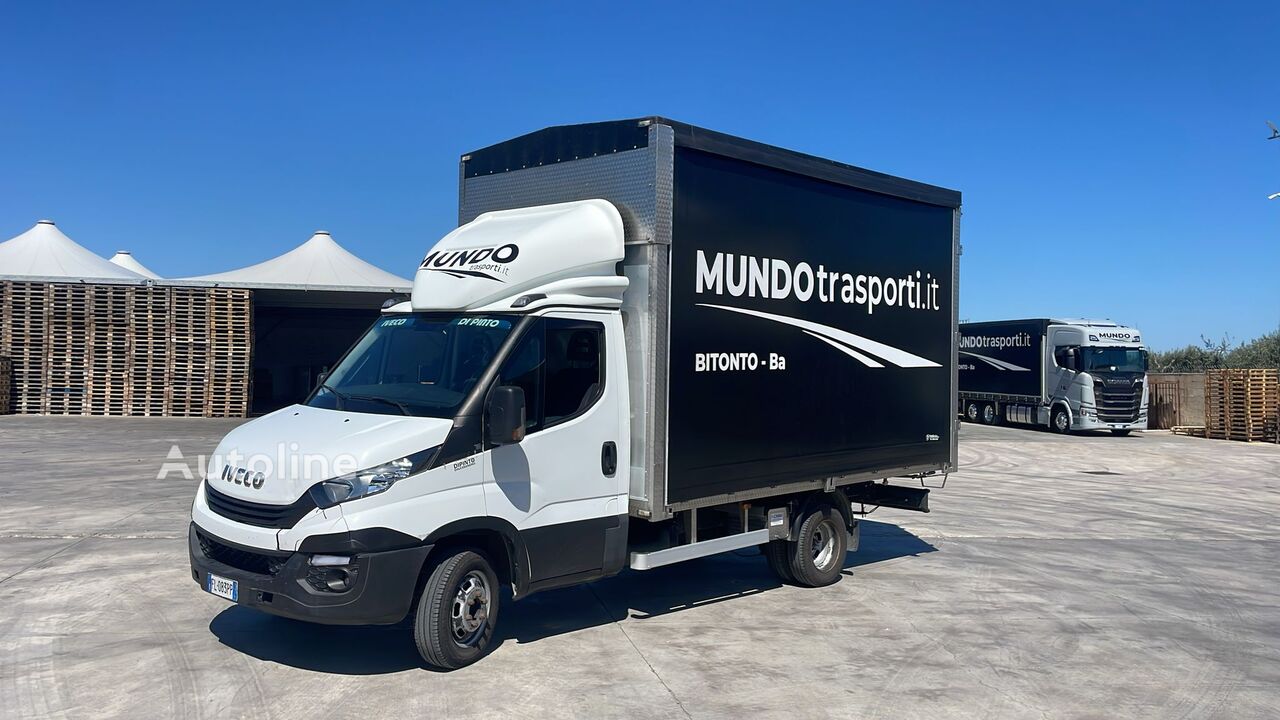 IVECO Daily 35C18 kamion s ceradom < 3.5t