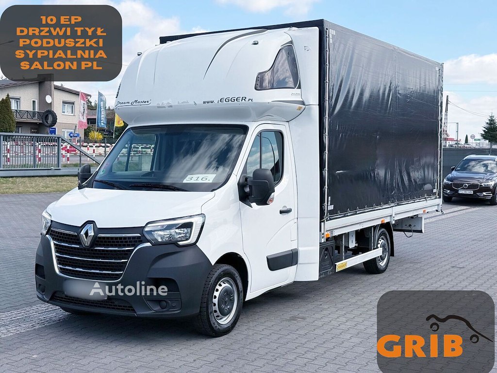 Renault Master 165 DCI kamion s ceradom < 3.5t