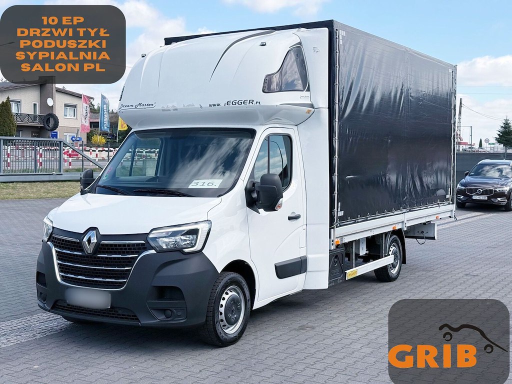 Renault Master 165 DCI kamion s ceradom < 3.5t