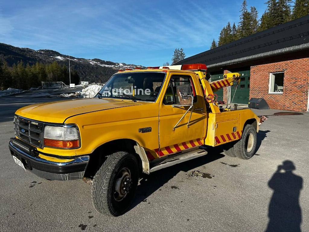 Prodaje se Ford F-350 7.3 powerstroke vulkan bergingsbil šlep auto < 3.5t na aukciji