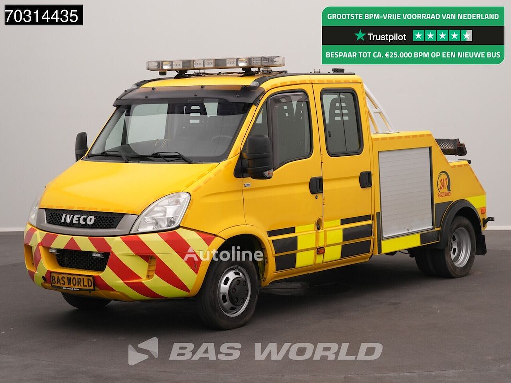 IVECO Daily 50C17 3.0L Dubbellucht 170PK Servicevoertuig Dubbel Cabine šlep auto < 3.5t