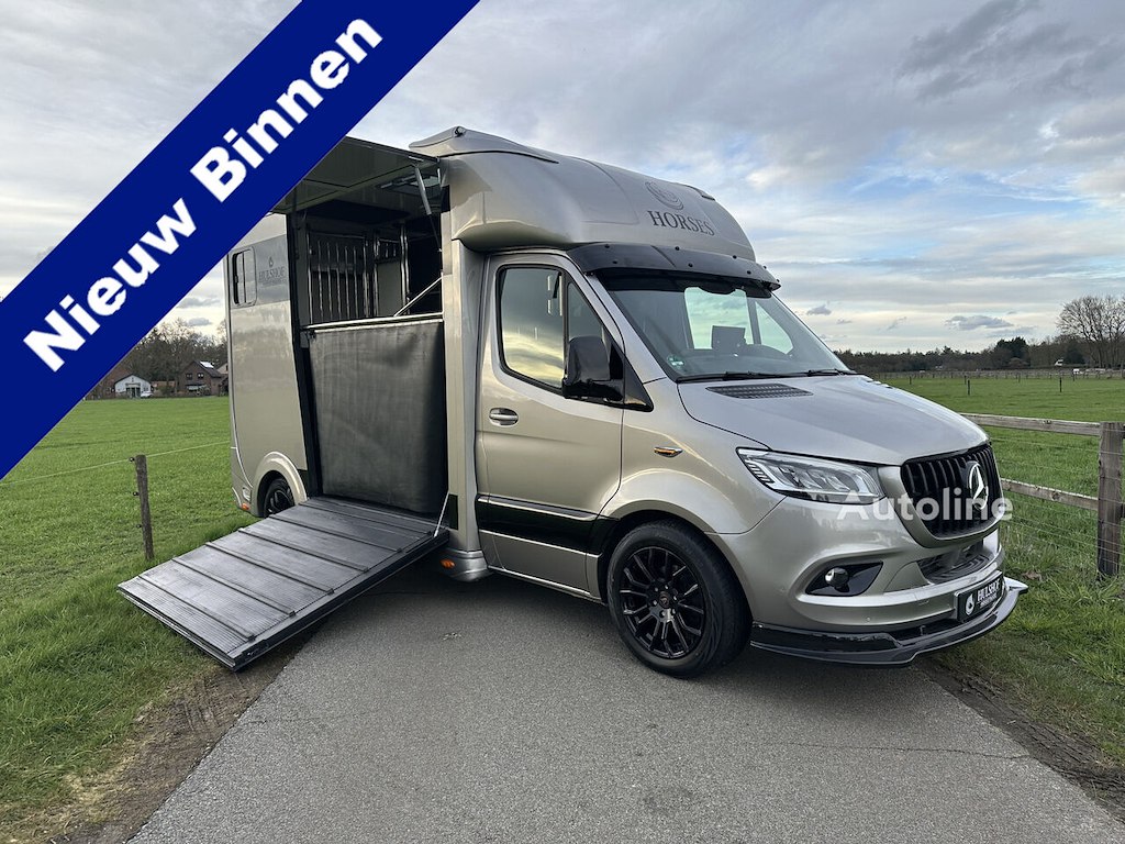 Mercedes-Benz Sprinter 315 AMG 2-paards paardenvrachtwagen vozilo za prevoz konja