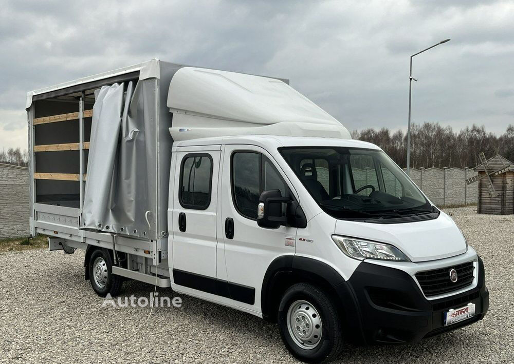 Fiat Ducato kamion s zavesom < 3.5t