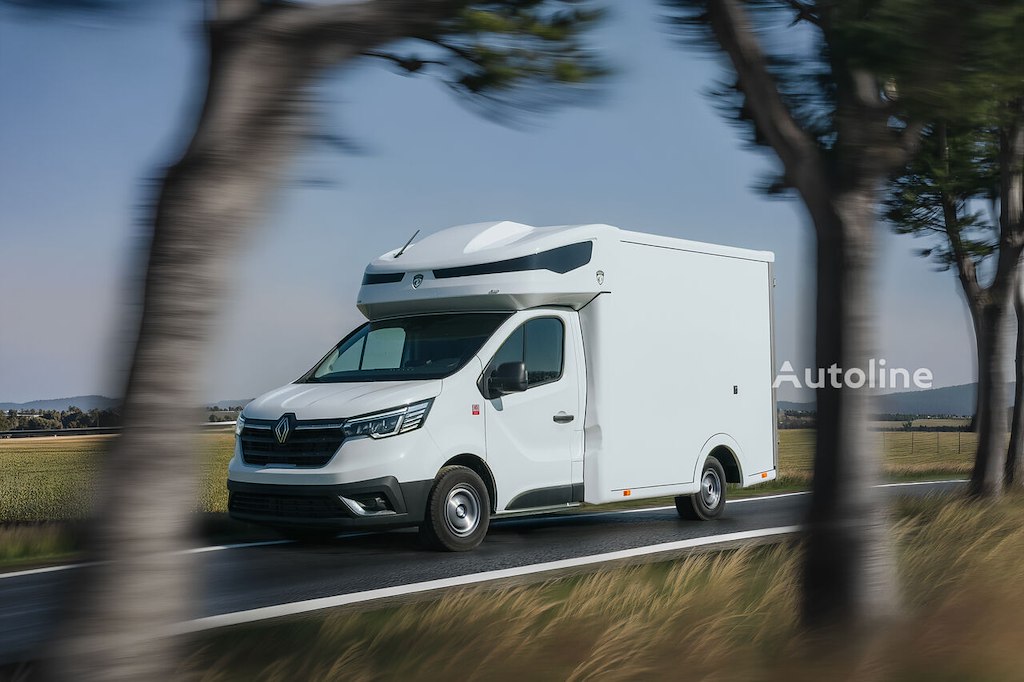Novi Renault Trafic izotermni kamion < 3.5t