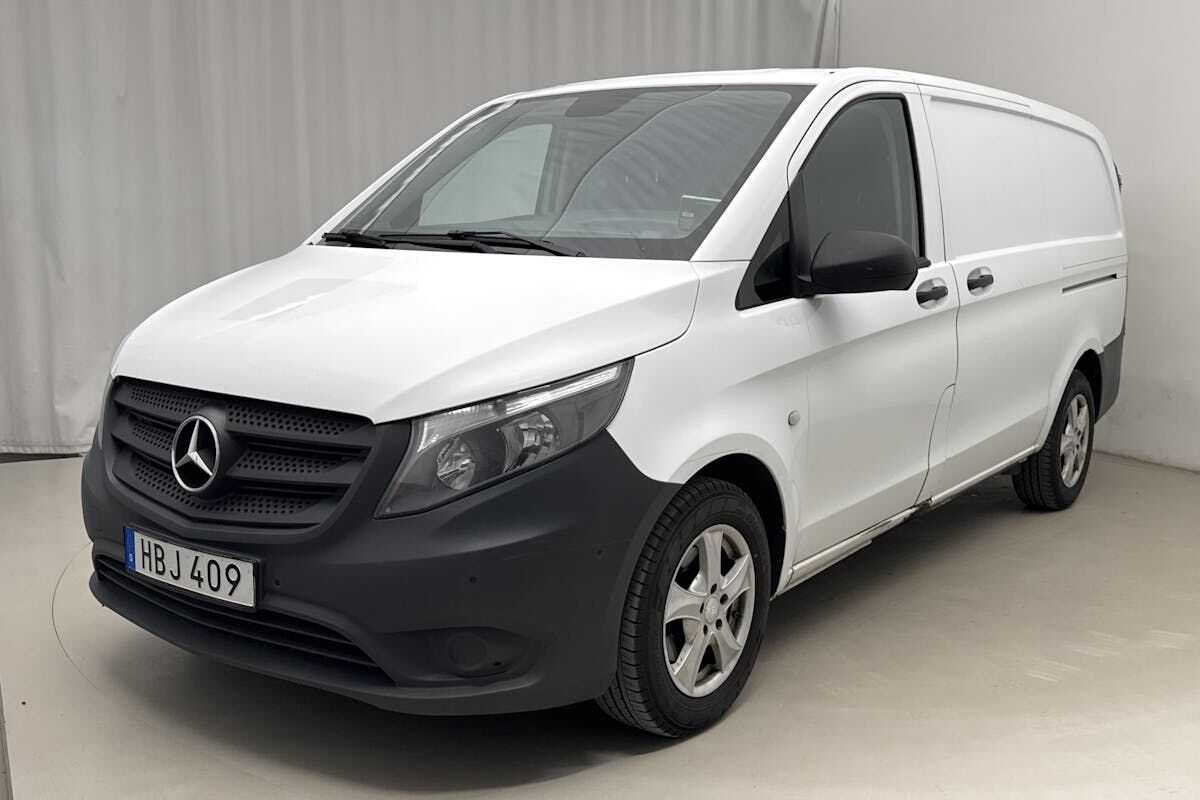 Prodaje se Mercedes-Benz Vito minibus furgon na aukciji