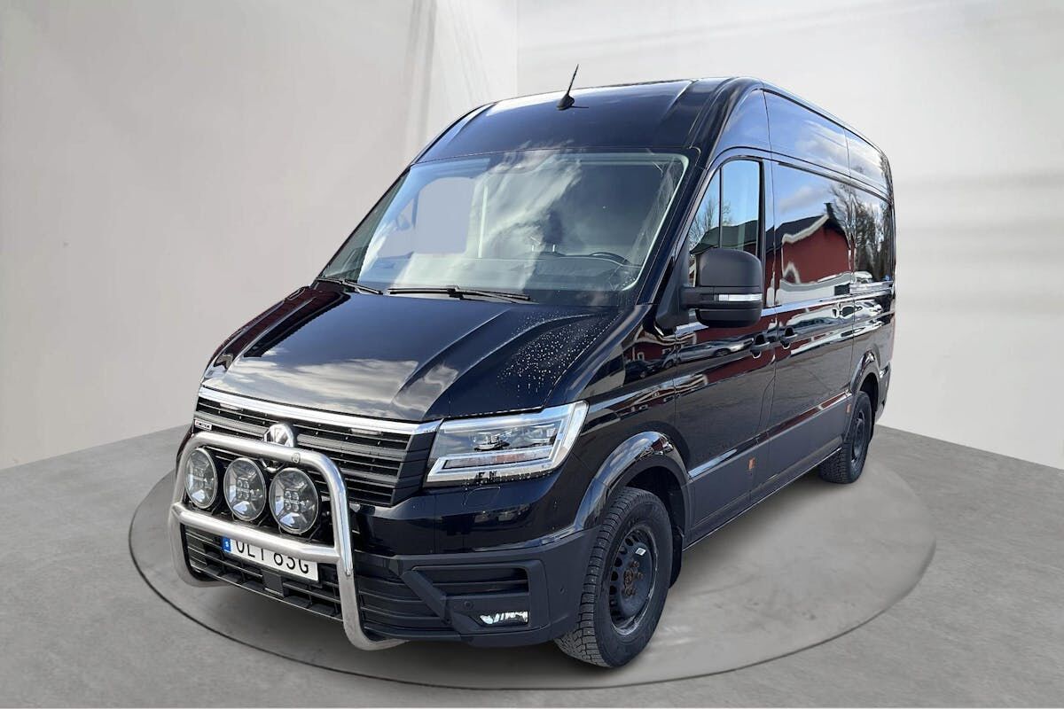 Prodaje se Volkswagen Crafter minibus furgon na aukciji