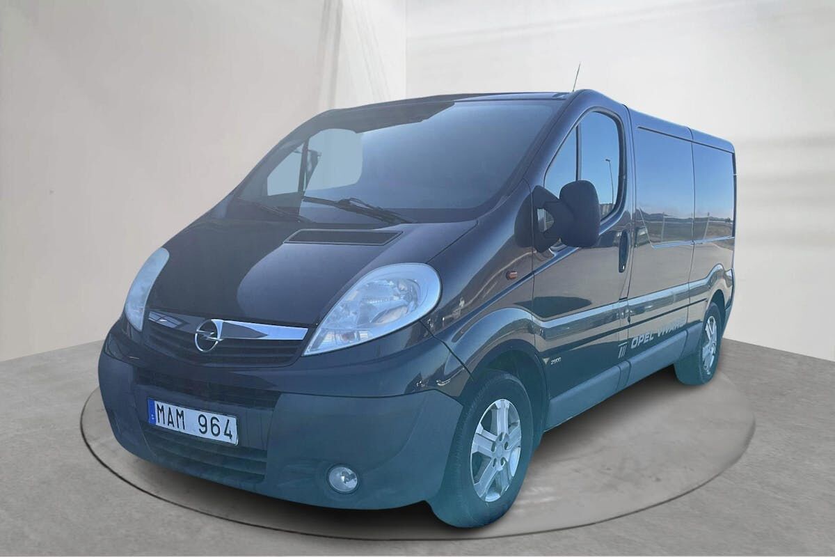 Prodaje se Opel Vivaro minibus furgon na aukciji