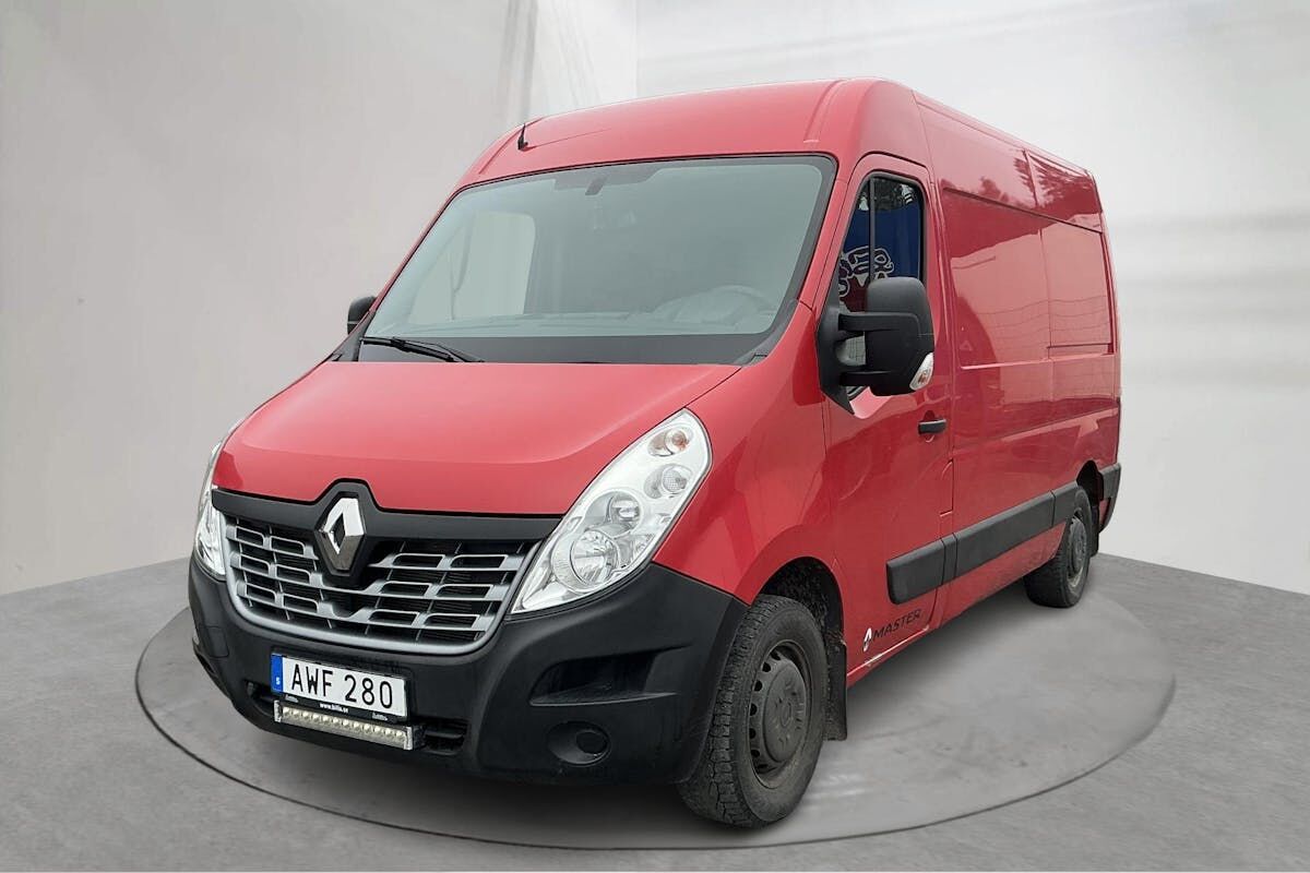 Prodaje se Renault Master minibus furgon na aukciji