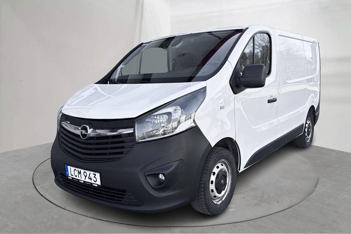 Prodaje se Opel Vivaro minibus furgon na aukciji