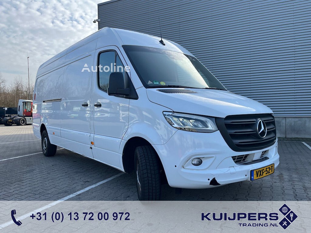 Mercedes-Benz Sprinter 319 1.9 CDI / L4 H2 / RWD minibus furgon