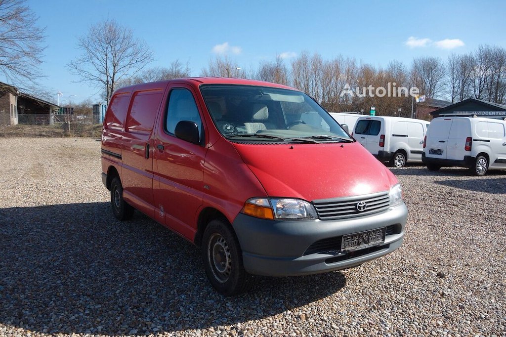 Toyota hi-ace minibus furgon