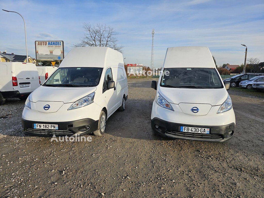 Nissan E-NV200 OPTIMA ELEKTRYCZNY 40 KWH 250 km KLIMA KAMERA minibus furgon