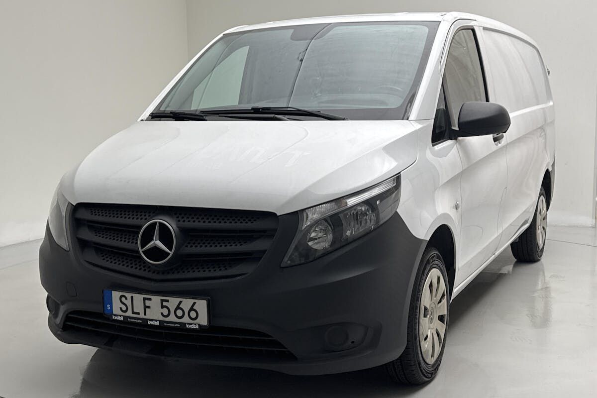 Prodaje se Mercedes-Benz Vito minibus furgon na aukciji