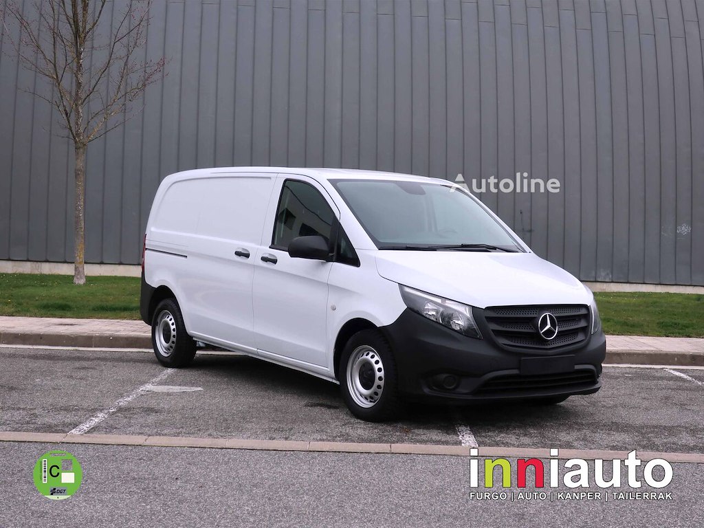 Mercedes-Benz Vito Compact FG AUTO 114CDI 136cv + DOS PLAZAS + DOBLE PUERTA LA minibus furgon
