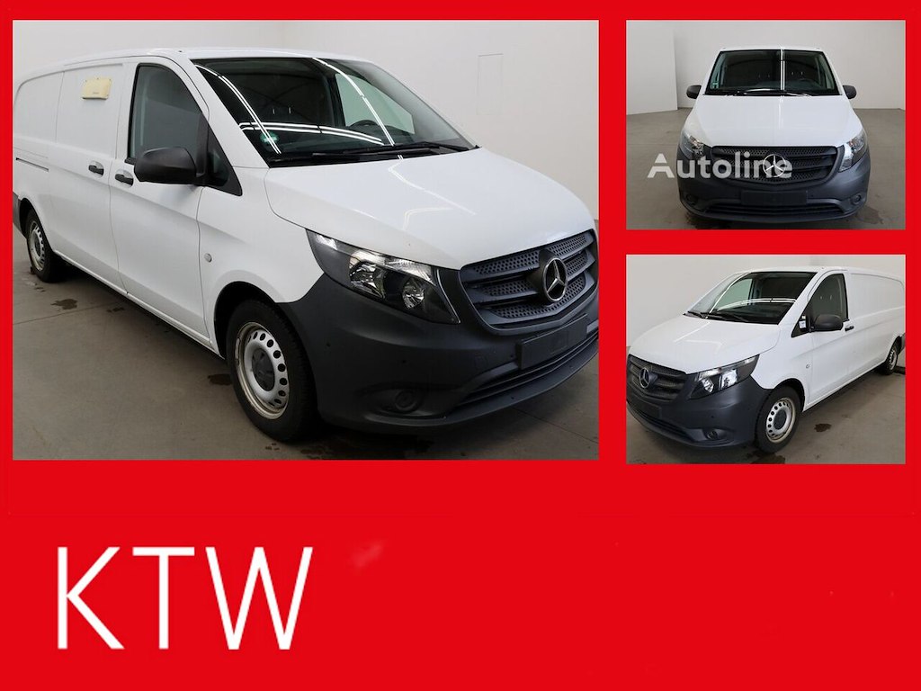 Mercedes-Benz Vito114CDI KA Extralang ,Klima,Sortimo,AHK minibus furgon