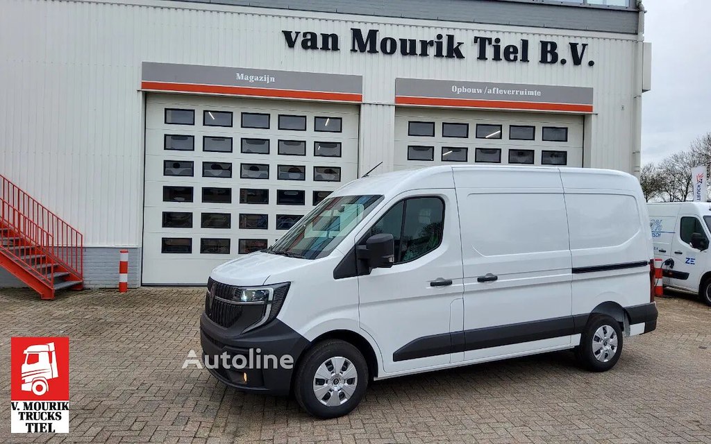 Renault Master 150.35 L2H2 - V-38-KNT - GESLOTEN - 2x ZIJSCHUIFDEUR - EU minibus furgon