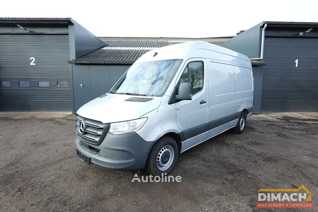 Mercedes-Benz 315 CDI L2H2 - silver-grey - automatic - MBUX - camera - RWD - 4 minibus furgon nakon udesa