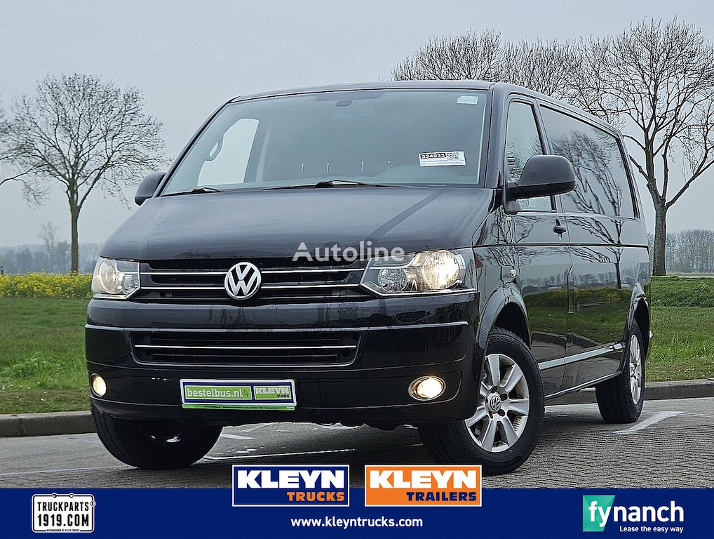 Volkswagen TRANSPORTER 2.0 TDI 140 pk ac lang minibus furgon