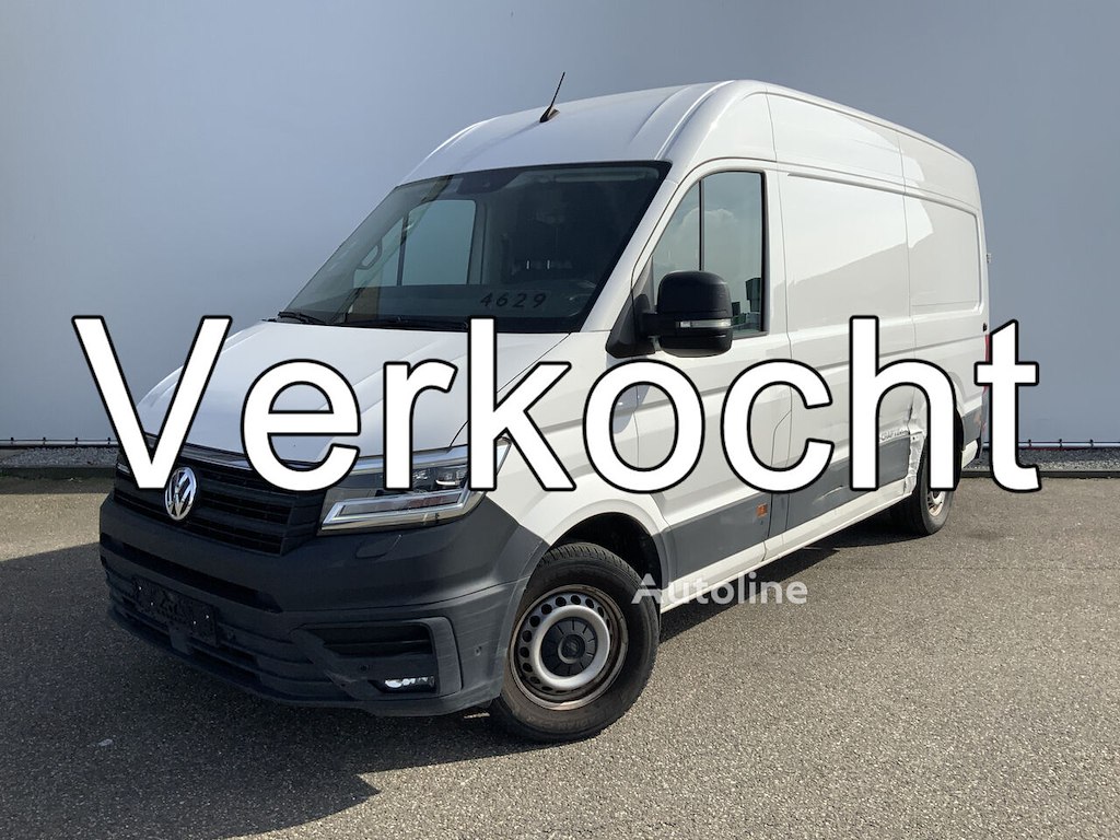 Volkswagen Crafter E-Crafter L3H2 36 kWh Airco Cruise Camera 3 Zitsv Opstap minibus furgon