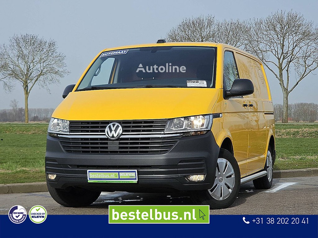 Volkswagen TRANSPORTER 2.0 TDI ac automaat EURO6 minibus furgon
