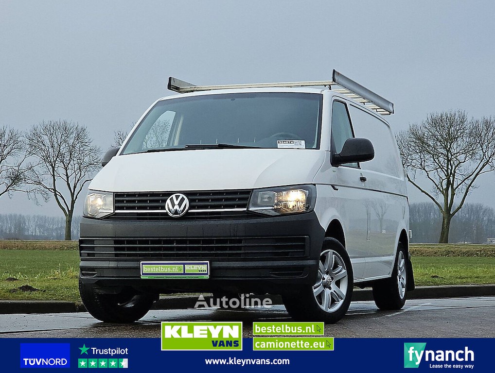 Volkswagen TRANSPORTER 2.0 TDI L1H1 Airco Trekhaak minibus furgon