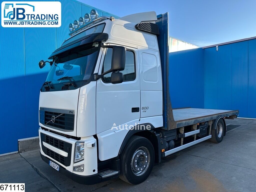 Volvo FH 500 EURO 5 kamion s ravnom platformom
