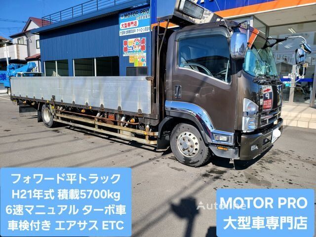 Isuzu FORWARD kamion s ravnom platformom
