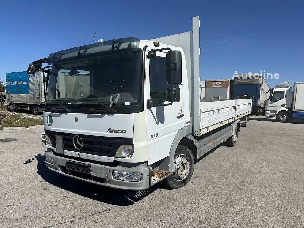 Mercedes-Benz Atego 816 kamion s ravnom platformom