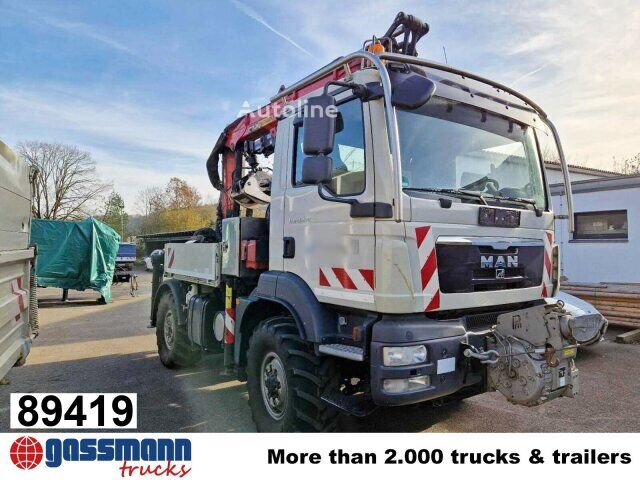 MAN TGM 13.290 kamion s ravnom platformom