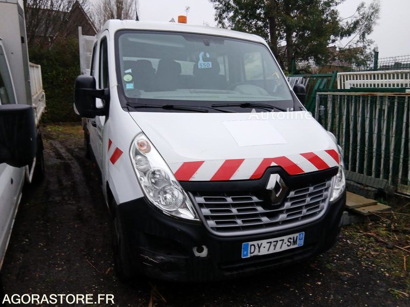 Prodaje se Renault MASTER RT kamion s ravnom platformom na aukciji