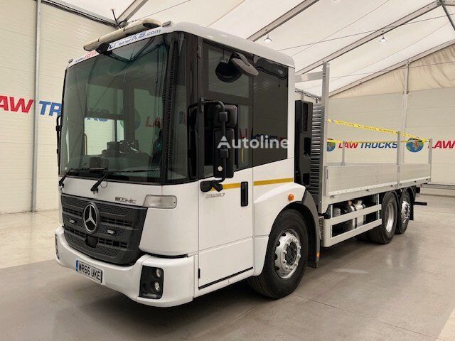 Mercedes-Benz Econic 2630 Dropside Scaffolding Truck kamion s ravnom platformom