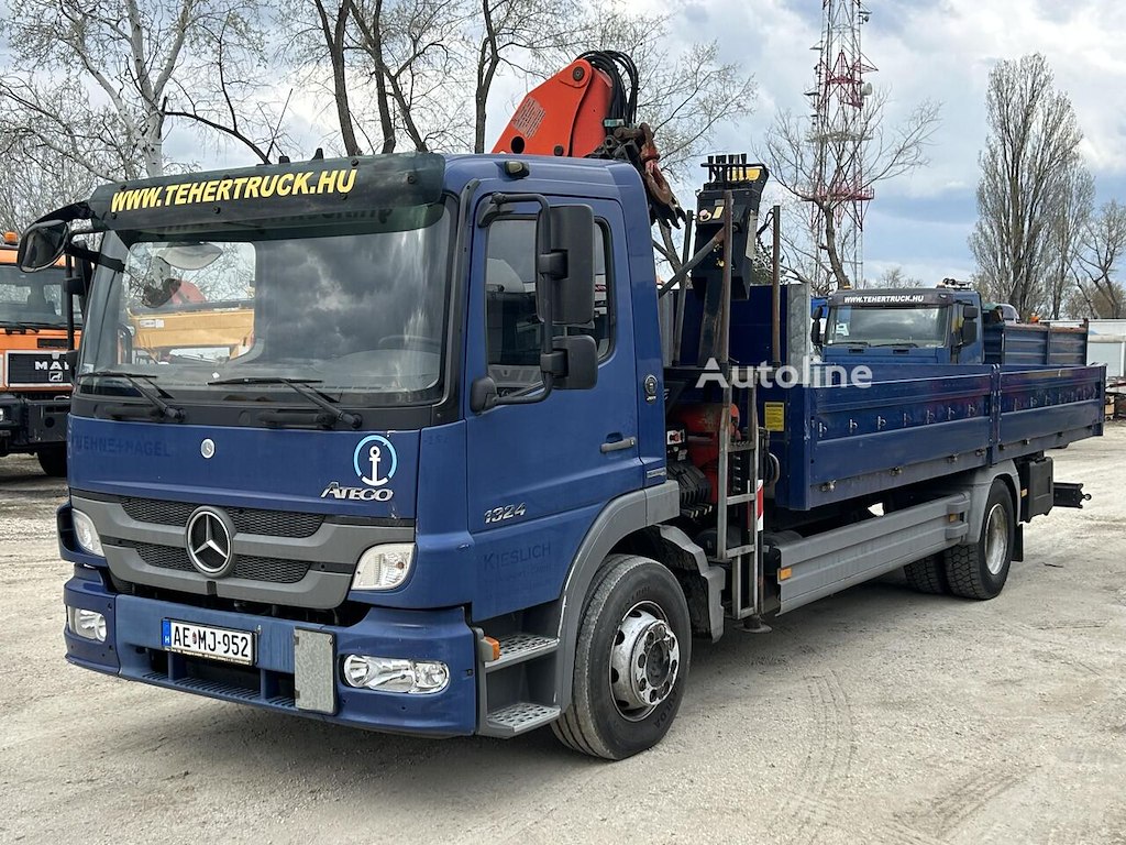 Mercedes-Benz Atego 1324 kamion s ravnom platformom