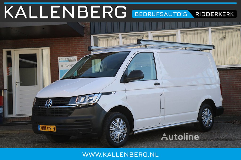 Volkswagen Transporter 2.0 TDI L1H1 / Imperiaal / Trekhaak / Sidebars / 3 z minibus furgon