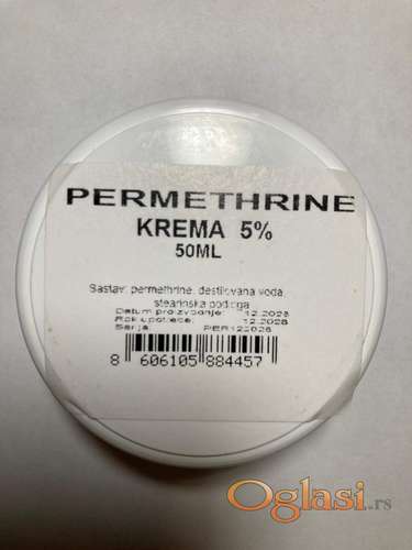Permetrin krema