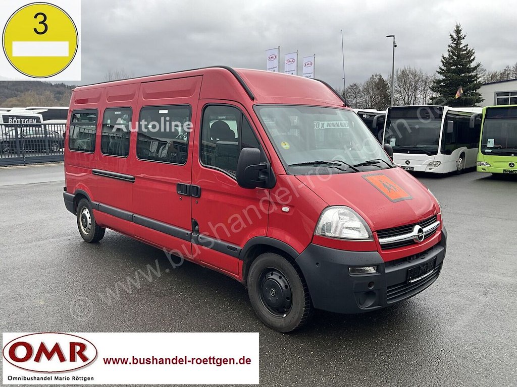 Opel Movano 2,5 CDTI putnički minibus