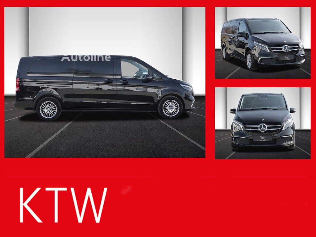 Mercedes-Benz V 300 Avantgarde Extralang,Allrad,2Schiebetüren putnički minibus