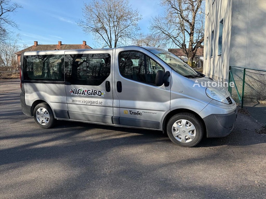 Prodaje se Renault Trafic Kombi putnički minibus na aukciji