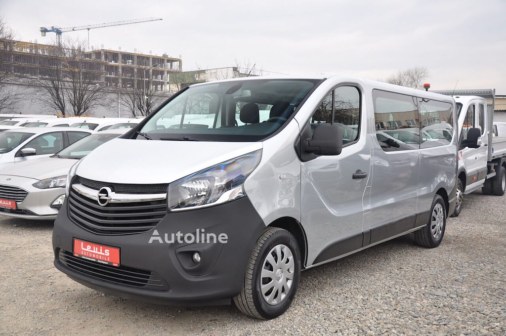 Opel Vivaro L2H1 9 Locuri putnički minibus