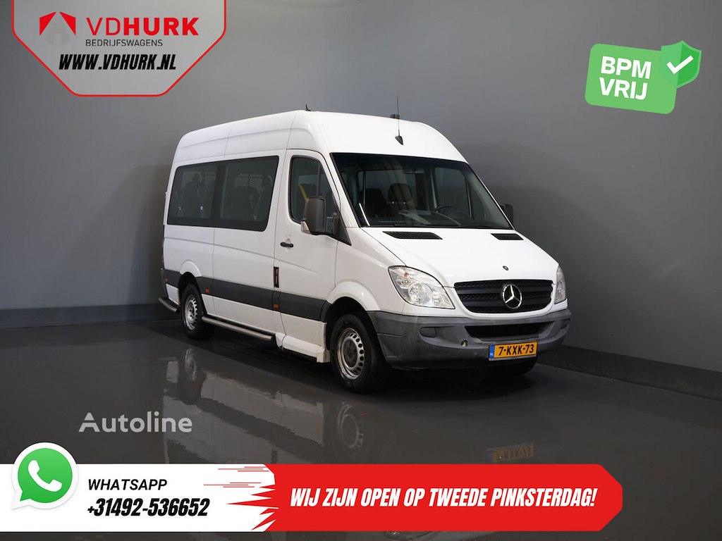 Mercedes-Benz Sprinter 313 2.2 CDI Aut. L2H2 €9.619 Incl. BTW BPM VRIJ! EXPORT putnički minibus