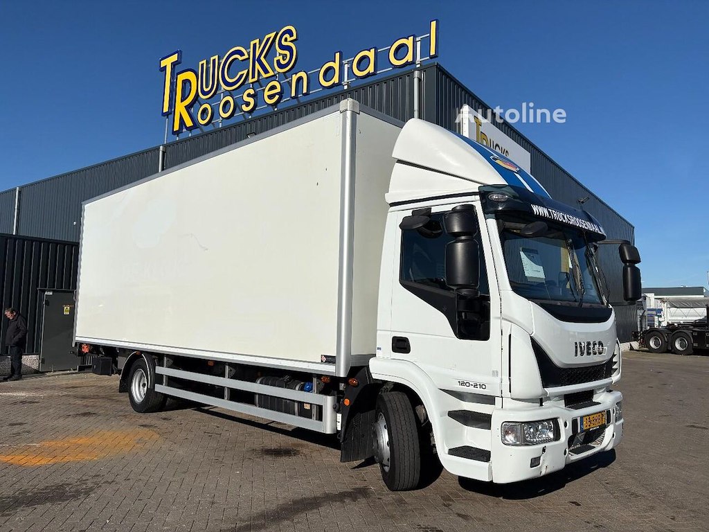 IVECO 120E 210 + DHOLLANDIA LIFT + EURO 6 + 12T + 5x IN STOCK kamion furgon