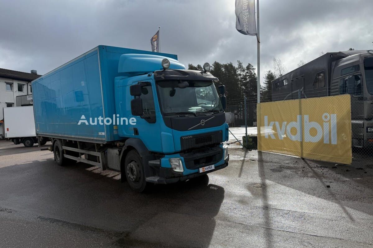 Prodaje se Volvo FL250 kamion furgon na aukciji