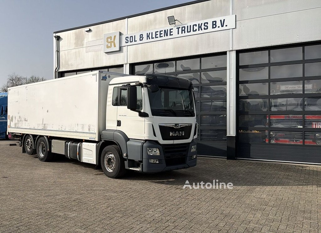 MAN TGS 26.360 kamion furgon
