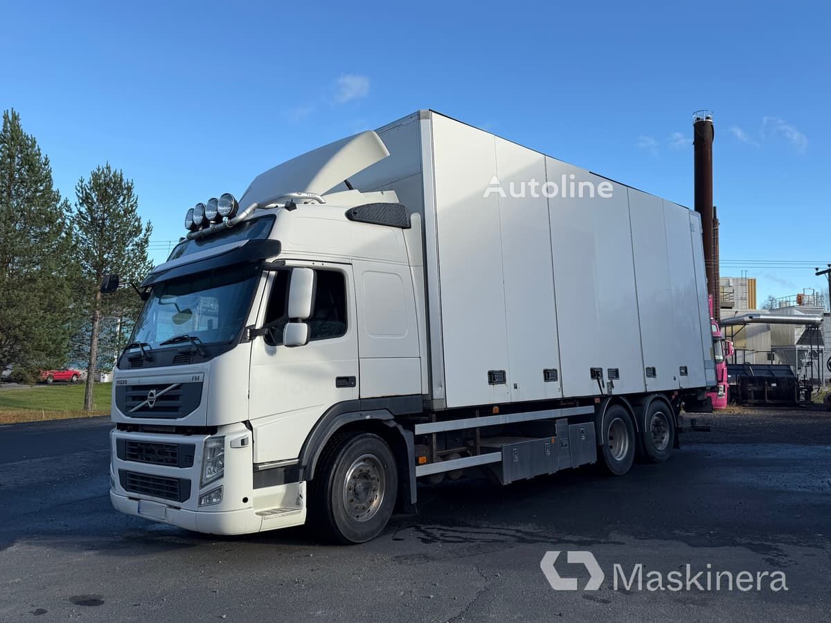 Prodaje se Volvo FM kamion furgon na aukciji