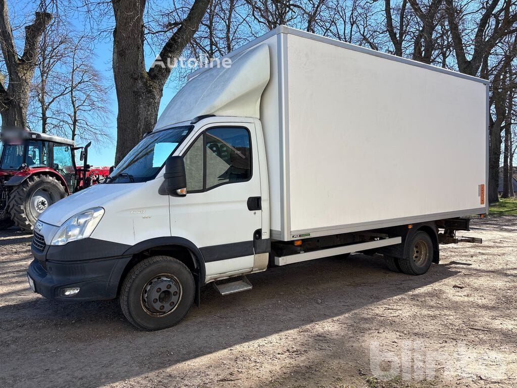 Prodaje se IVECO DAILY 70C17 EEV kamion furgon na aukciji