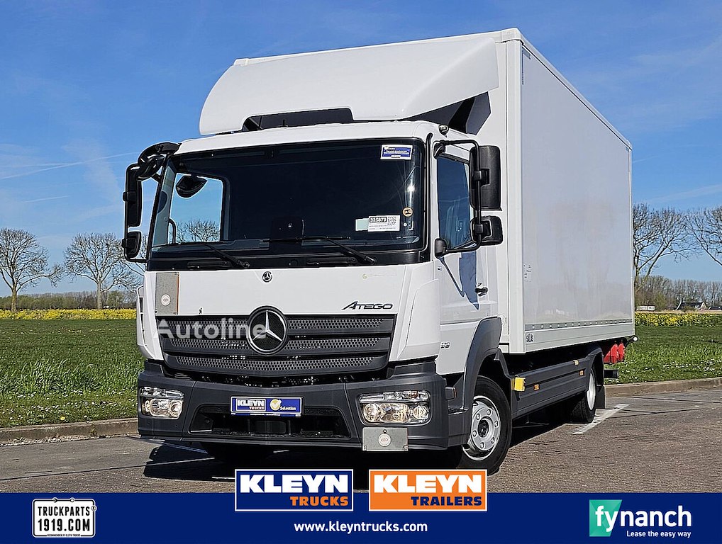 Mercedes-Benz ATEGO 818 kamion furgon