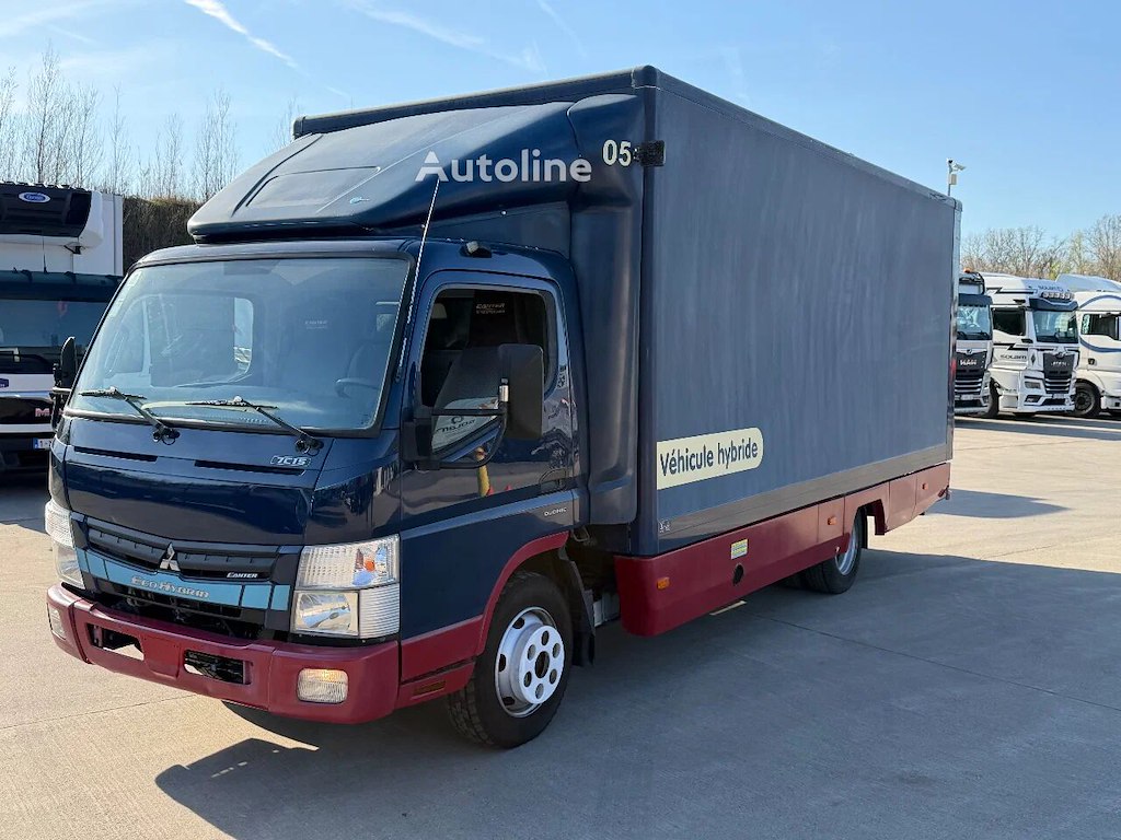 Mitsubishi Fuso 7C15 ECOHYBRIDE kamion furgon