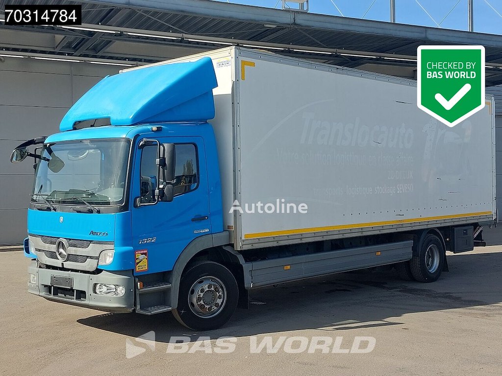 Mercedes-Benz Atego 1322 4X2 13tonner 1500kg Ladebordwand Automatic Euro 5 kamion furgon